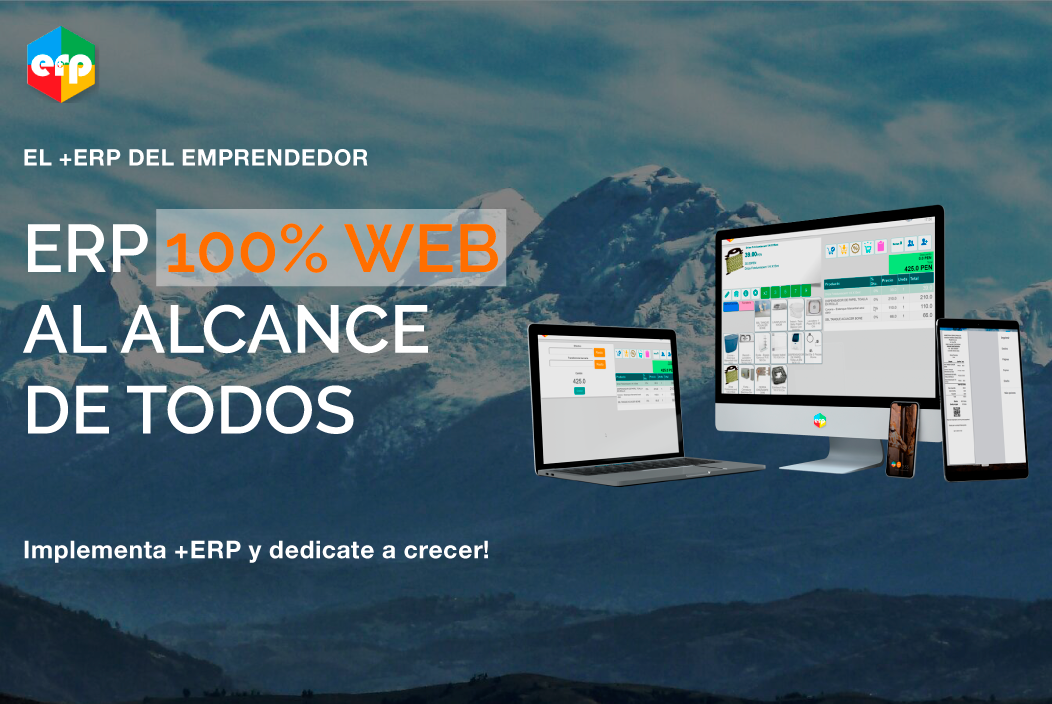 +ERP | El ERP al alcance de tu negocio